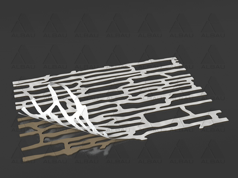 ST SS(01) / Smiltainio ornamentas trafaretai - SAKRET