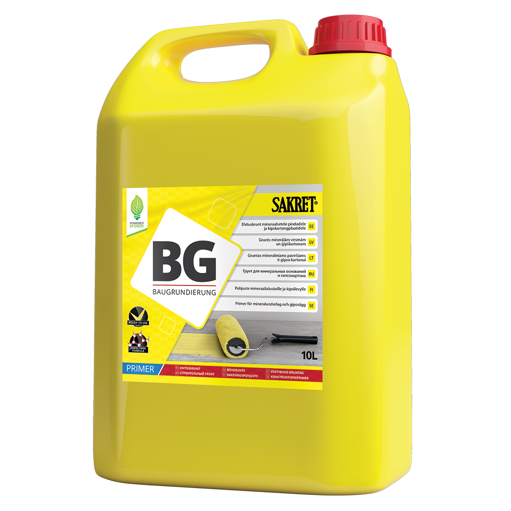 BG / Statybinis gruntas - SAKRET